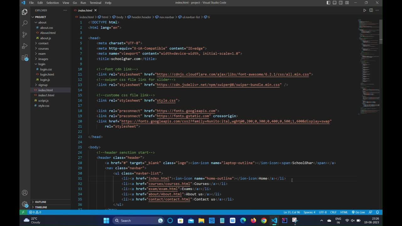 Sharad Shinde on LinkedIn: #webdevelopment #edtech #htmlcssjs # ... Sharad Shinde on LinkedIn: #webdevelopment #edtech #htmlcssjs # ...