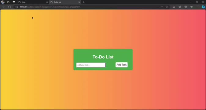 Lingeswaran V on LinkedIn: #octanetinternship #html #css #javascript # ... Lingeswaran V on LinkedIn: #octanetinternship #html #css #javascript # ...