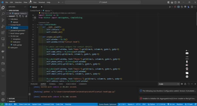 Surendiran Sivakumar on LinkedIn: #guiprogramming #codingmilestone Surendiran Sivakumar on LinkedIn: #guiprogramming #codingmilestone