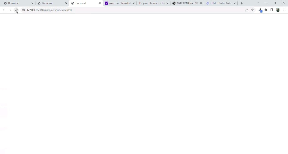 Prachi Sataw on LinkedIn: #html #animation #css Prachi Sataw on LinkedIn: #html #animation #css
