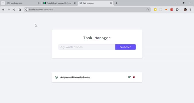 Aryan Khandelwal on LinkedIn: I have created this full stack app in ... Aryan Khandelwal on LinkedIn: I have created this full stack app in ...