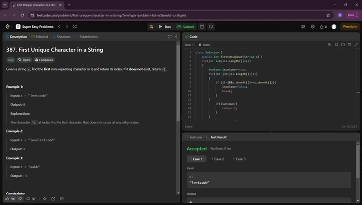 Barani M S on LinkedIn: #leetcode #problemsolving #codingjourney # ... Barani M S on LinkedIn: #leetcode #problemsolving #codingjourney # ...