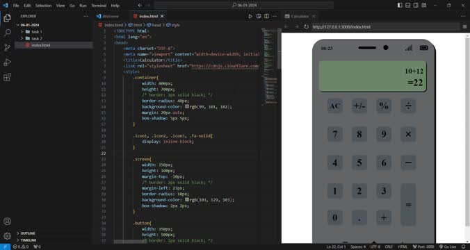 Veeresha S on LinkedIn: #html #css #frontenddevelopment #calculatorui # ... Veeresha S on LinkedIn: #html #css #frontenddevelopment #calculatorui # ...