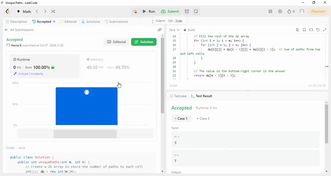 Harini K on LinkedIn: #day18 #leetcode #codingchallenge #keeppushing # ... Harini K on LinkedIn: #day18 #leetcode #codingchallenge #keeppushing # ...