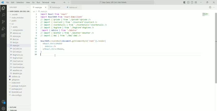 Gopinath S on LinkedIn: #reactjs #webdevelopment #adviceapp # ... Gopinath S on LinkedIn: #reactjs #webdevelopment #adviceapp # ...