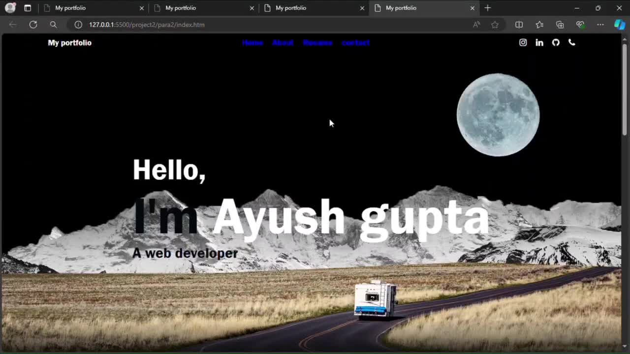 AYUSH GUPTA on LinkedIn: #webdevelopment #internship AYUSH GUPTA on LinkedIn: #webdevelopment #internship