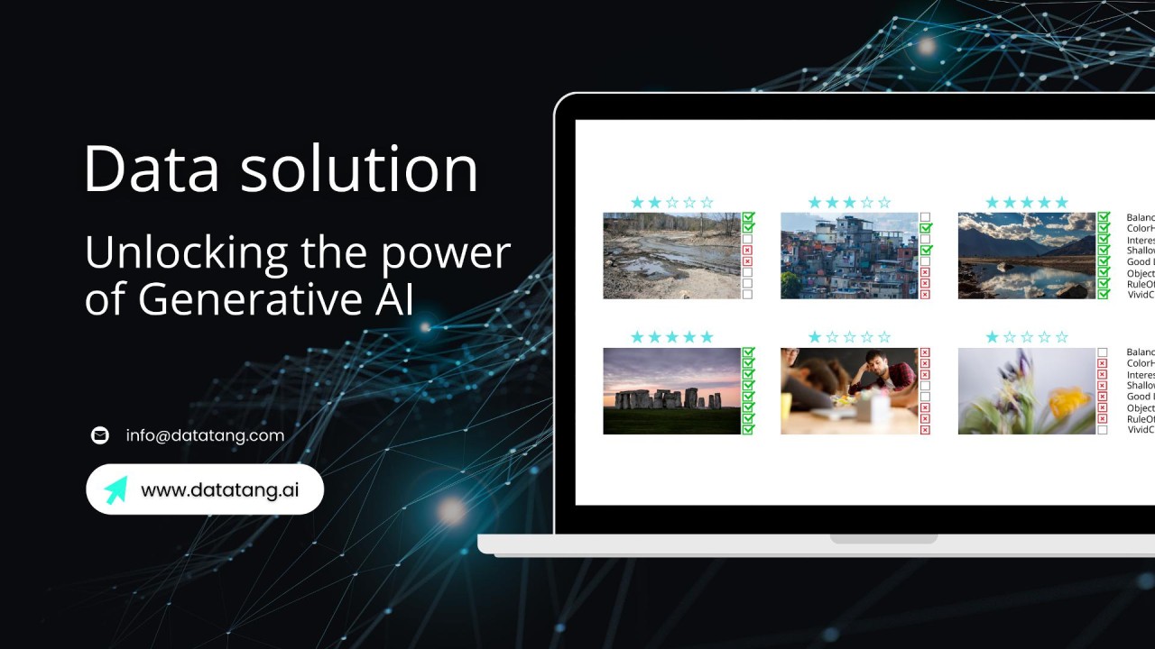 Datatang on LinkedIn: Data solution for Generative AI Datatang on LinkedIn: Data solution for Generative AI