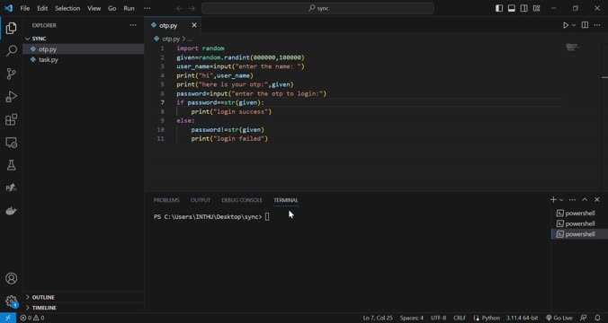 Inthiyaz Shaik on LinkedIn: #syncinterns #syncintern #pythonprogramming ... Inthiyaz Shaik on LinkedIn: #syncinterns #syncintern #pythonprogramming ...