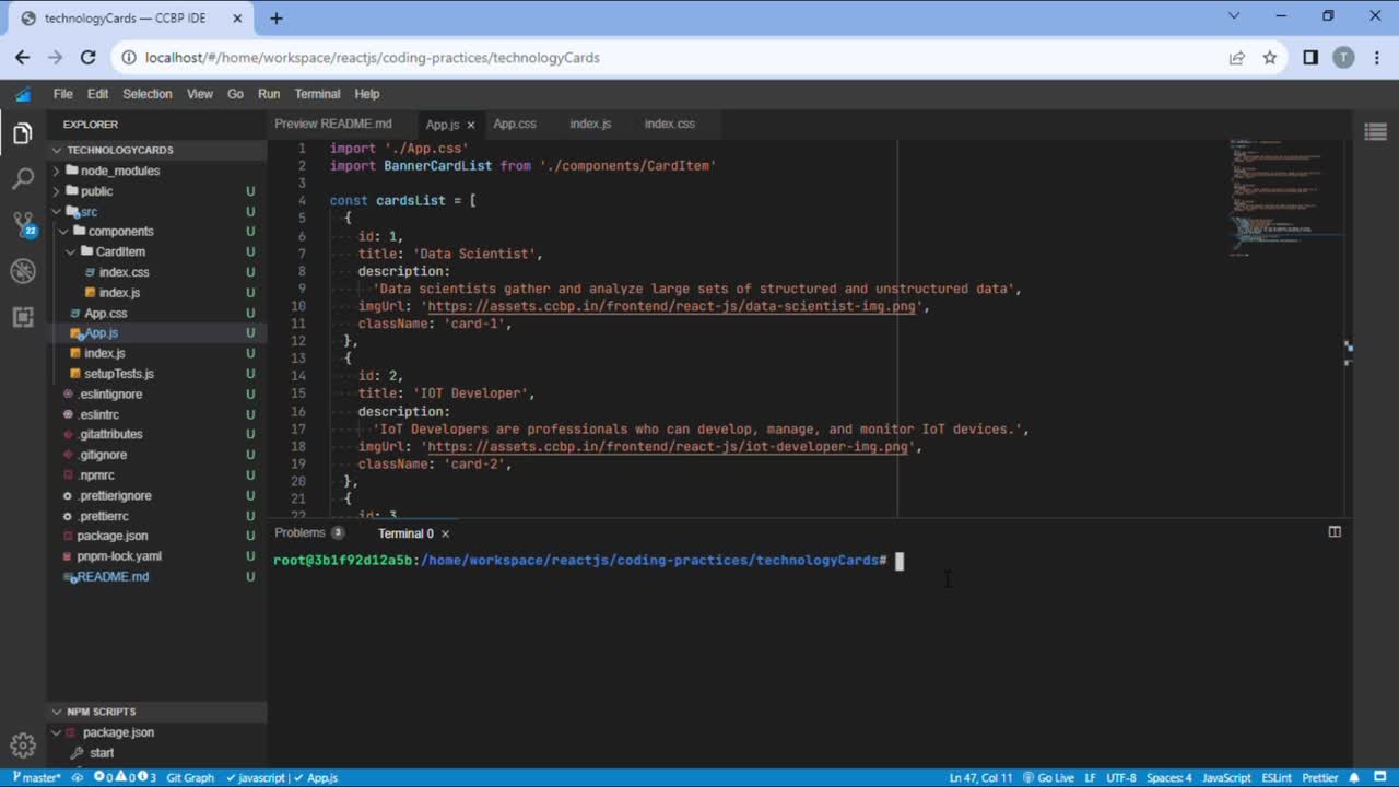 Thamim Ansari on LinkedIn: #nxtwave #ccbp #ccbpain #reactdeveloper # ... Thamim Ansari on LinkedIn: #nxtwave #ccbp #ccbpain #reactdeveloper # ...