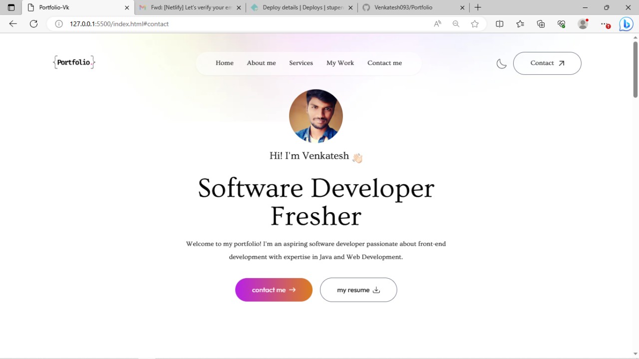 Venkatesh M on LinkedIn: #webdevelopment #frontend #javascript # ... Venkatesh M on LinkedIn: #webdevelopment #frontend #javascript # ...