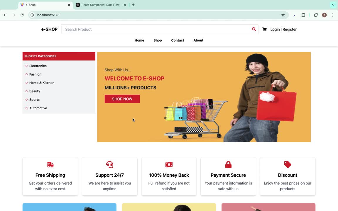 Aswin R on LinkedIn: #ecommerce #reactjs #reduxtoolkit #javascript # ... Aswin R on LinkedIn: #ecommerce #reactjs #reduxtoolkit #javascript # ...