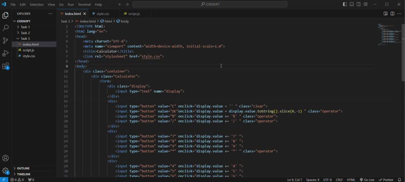 HARISH K on LinkedIn: #webdevelopment #codsoft #intern #html #css # ... HARISH K on LinkedIn: #webdevelopment #codsoft #intern #html #css # ...