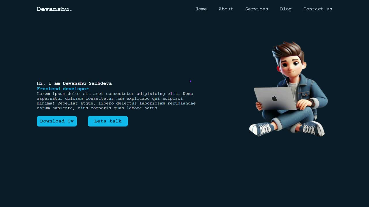 Devanshu Sachdeva on LinkedIn: #html #css #webdevelopment Devanshu Sachdeva on LinkedIn: #html #css #webdevelopment