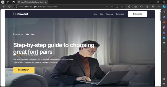 Rahul K on LinkedIn: #webdevelopment #webdesigner #html5 #css # ... Rahul K on LinkedIn: #webdevelopment #webdesigner #html5 #css # ...