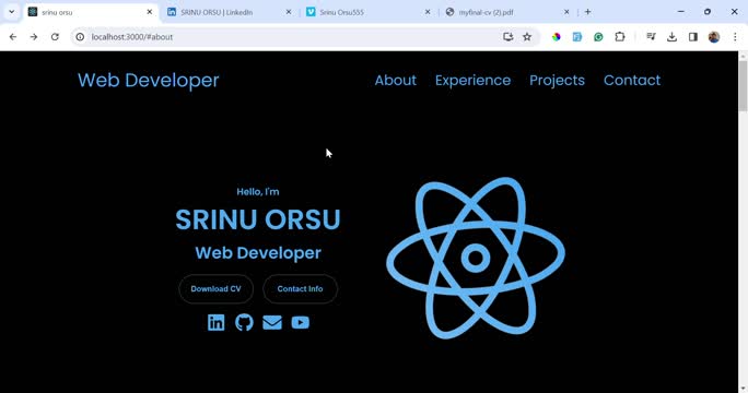 SRINU ORSU on LinkedIn: #reactjs #javascript #css #html #webdevelopment SRINU ORSU on LinkedIn: #reactjs #javascript #css #html #webdevelopment