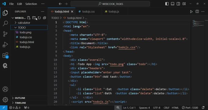 Malathi Manne on LinkedIn: #webcookinternship #internship #webdevelopment Malathi Manne on LinkedIn: #webcookinternship #internship #webdevelopment