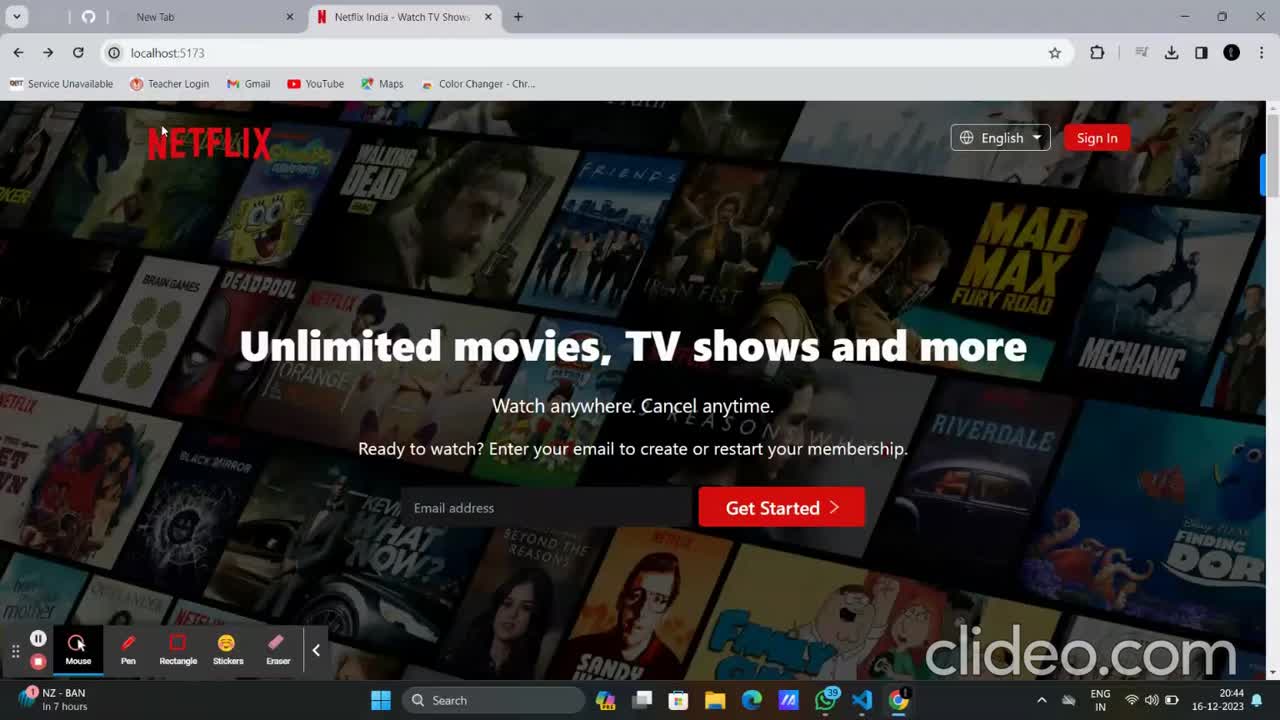 My Netflix Clone project with TailwindCSS | Prathamesh Jadhav posted on ... My Netflix Clone project with TailwindCSS | Prathamesh Jadhav posted on ...