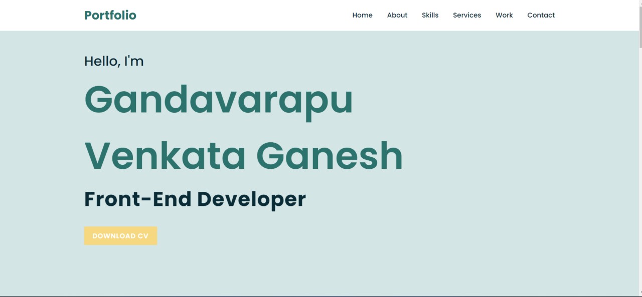 Gandavarapu Venkata Ganesh on LinkedIn: #html5 #css #javascript # ... Gandavarapu Venkata Ganesh on LinkedIn: #html5 #css #javascript # ...