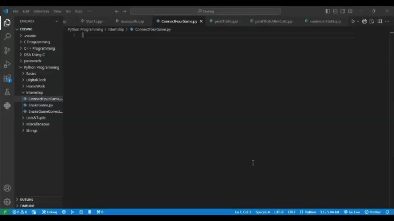 Mohammad Umar on LinkedIn: #python #connectfour #gamedevelopment # ... Mohammad Umar on LinkedIn: #python #connectfour #gamedevelopment # ...