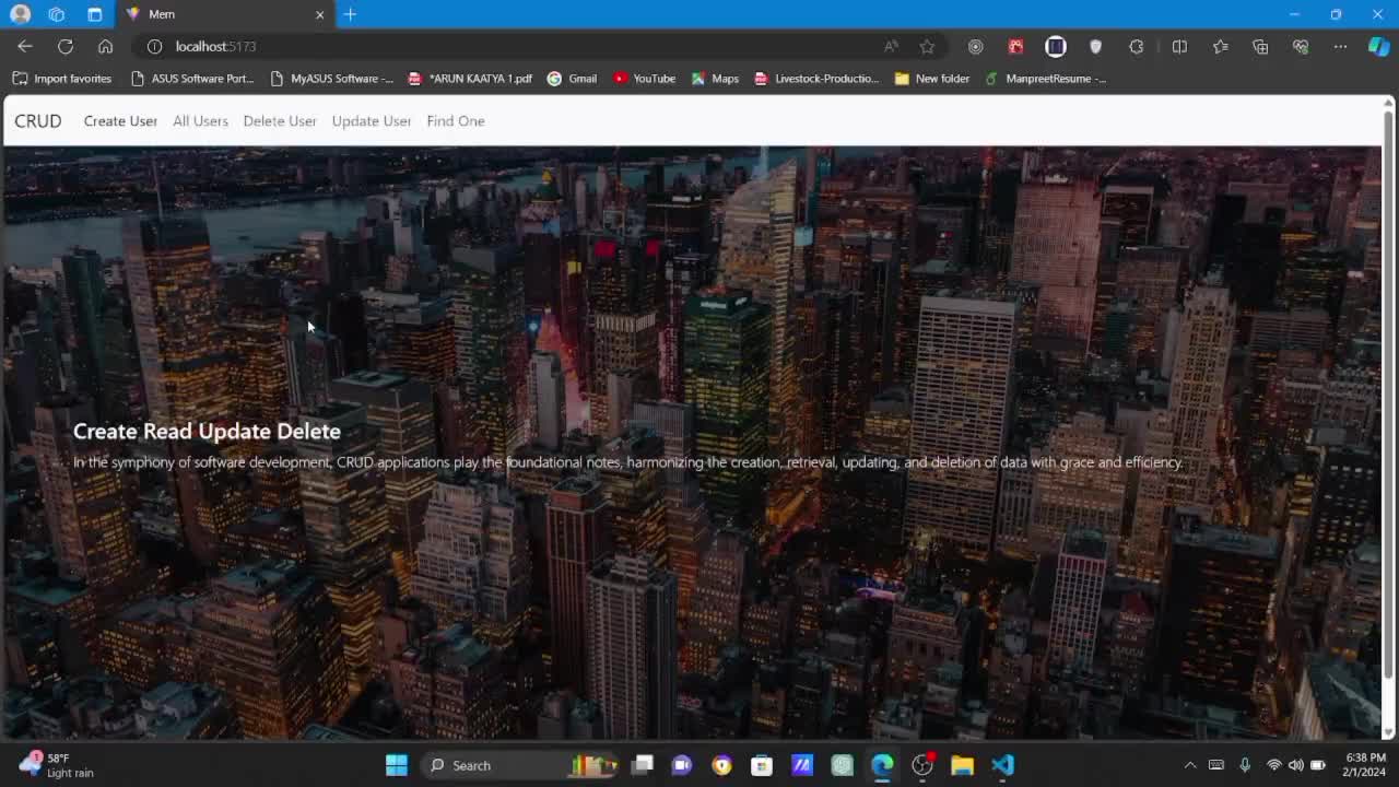Manpreet Singh on LinkedIn: #react #mongodb #express #nodejs #mern #crud Manpreet Singh on LinkedIn: #react #mongodb #express #nodejs #mern #crud