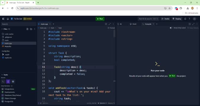 Ishan Mangla on LinkedIn: #cplusplus #internship #codsoft #todolist # ... Ishan Mangla on LinkedIn: #cplusplus #internship #codsoft #todolist # ...