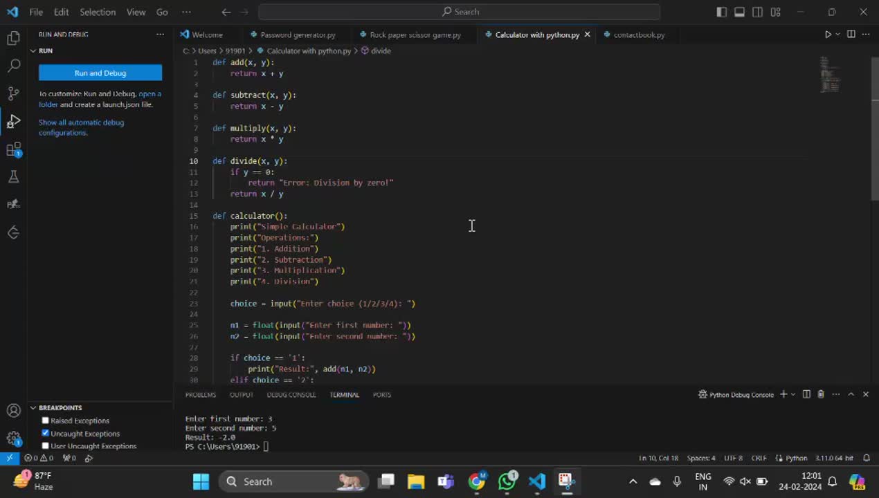 Sharath kumar Reddy on LinkedIn: #task2 #codsoft #internship # ... Sharath kumar Reddy on LinkedIn: #task2 #codsoft #internship # ...