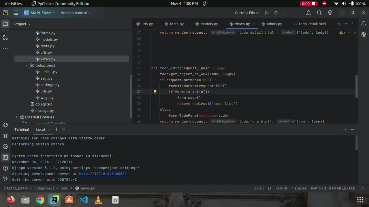binil biju on LinkedIn: #python #django #html #css #todolist binil biju on LinkedIn: #python #django #html #css #todolist