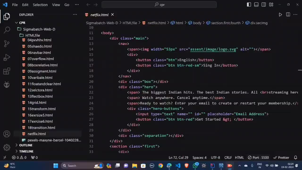 Ankit Yadav on LinkedIn: #html #css #js Ankit Yadav on LinkedIn: #html #css #js