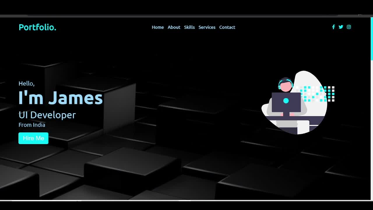 James paul on LinkedIn: #html #css #javascript #portfoliowebsite # ... James paul on LinkedIn: #html #css #javascript #portfoliowebsite # ...