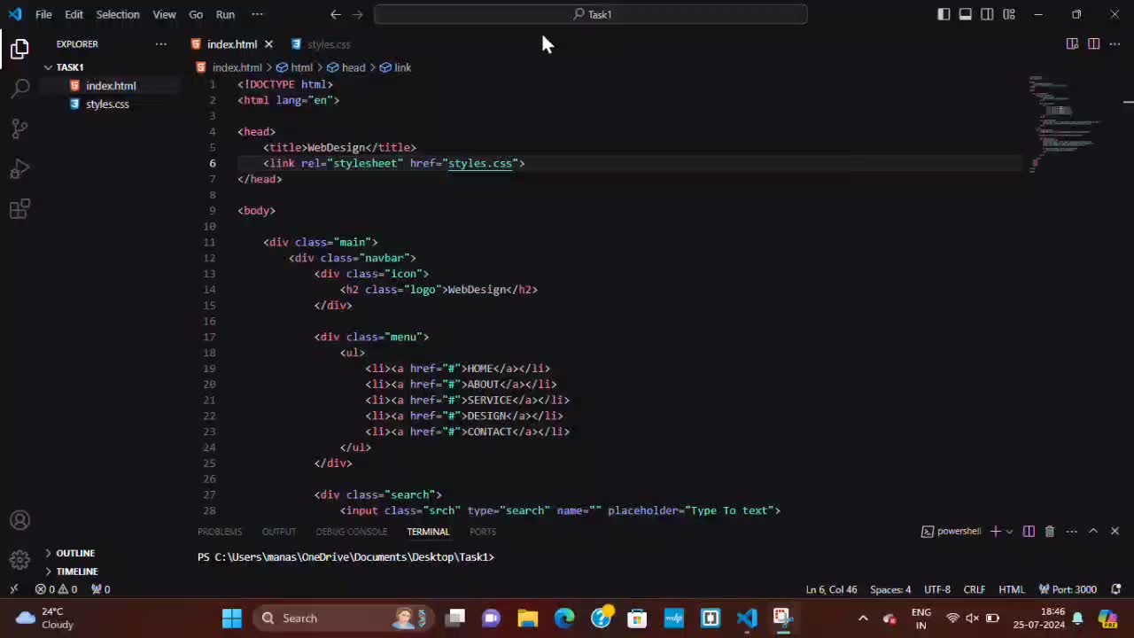 Manasvi Siddu on LinkedIn: #html #css #javascript Manasvi Siddu on LinkedIn: #html #css #javascript