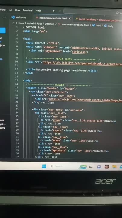 Ashwini Raut on LinkedIn: #intership #html #css #javascript #internpe # ... Ashwini Raut on LinkedIn: #intership #html #css #javascript #internpe # ...