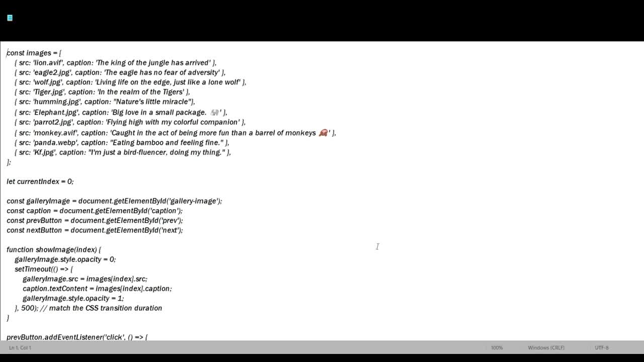CodeAlpha Internship: IMAGE GALLERY | Darshan A S posted on the topic ... CodeAlpha Internship: IMAGE GALLERY | Darshan A S posted on the topic ...