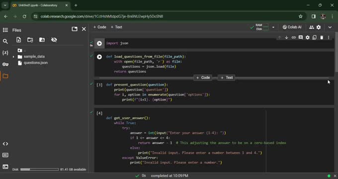 Priyabrata Pradhan on LinkedIn: #codtech #codtech #python #quizapp # ... Priyabrata Pradhan on LinkedIn: #codtech #codtech #python #quizapp # ...