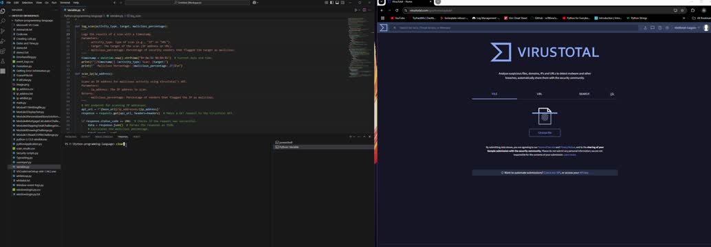 Abdifatah Galgalo on LinkedIn: I wrote Python scripts that can scan IP ... Abdifatah Galgalo on LinkedIn: I wrote Python scripts that can scan IP ...