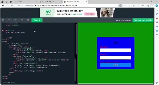 Ajimul Haque on LinkedIn: HTML css code Ajimul Haque on LinkedIn: HTML css code