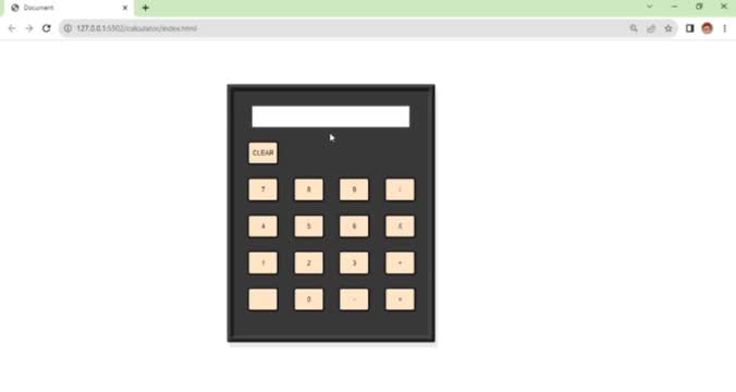 Angelin Jeba J on LinkedIn: #html #css #javascript #calculator # ... Angelin Jeba J on LinkedIn: #html #css #javascript #calculator # ...