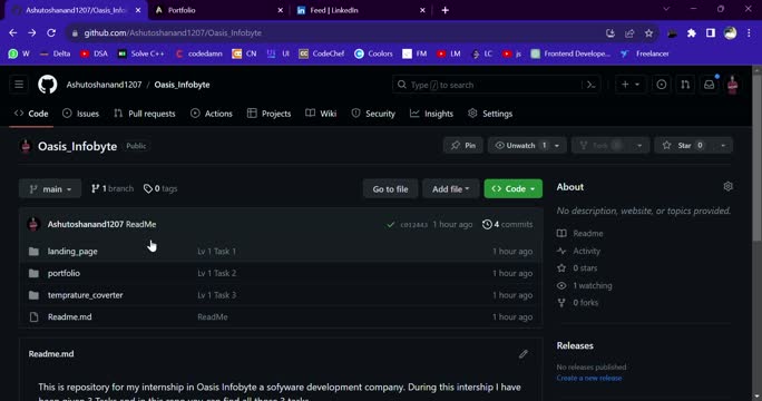 Ashutosh kumar on LinkedIn: #webdevelopment #portfoliotemplate # ... Ashutosh kumar on LinkedIn: #webdevelopment #portfoliotemplate # ...