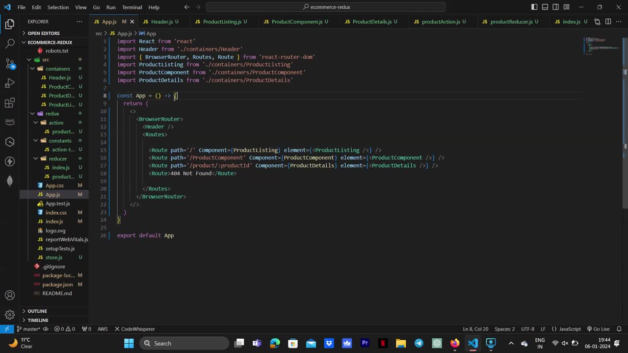 Sohail Alam on LinkedIn: React-Redux E-Commerce Site! 🛍️ My React-Redux ... Sohail Alam on LinkedIn: React-Redux E-Commerce Site! 🛍️ My React-Redux ...