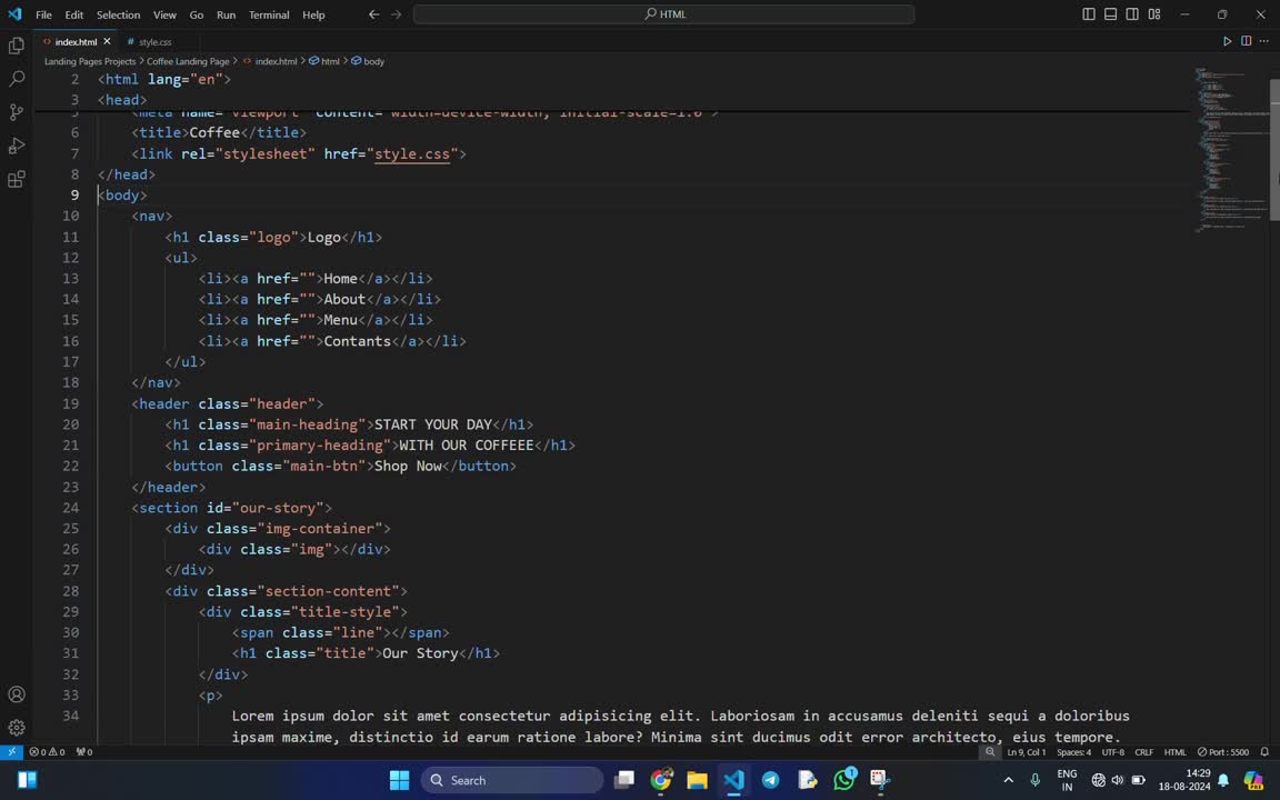 Bolli Hari on LinkedIn: #webdevelopment #html #css #frontenddevelopment ... Bolli Hari on LinkedIn: #webdevelopment #html #css #frontenddevelopment ...