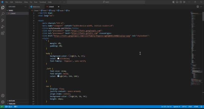 Achalananda Jalatarapu on LinkedIn: #codesoft #webdevelopment Achalananda Jalatarapu on LinkedIn: #codesoft #webdevelopment
