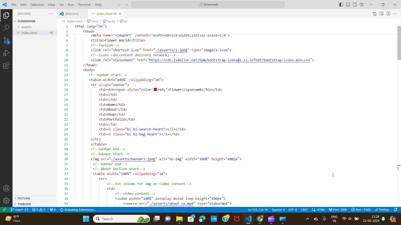 Muddana Nandini on LinkedIn: #html #css #javascript #frontenddeveloper Muddana Nandini on LinkedIn: #html #css #javascript #frontenddeveloper