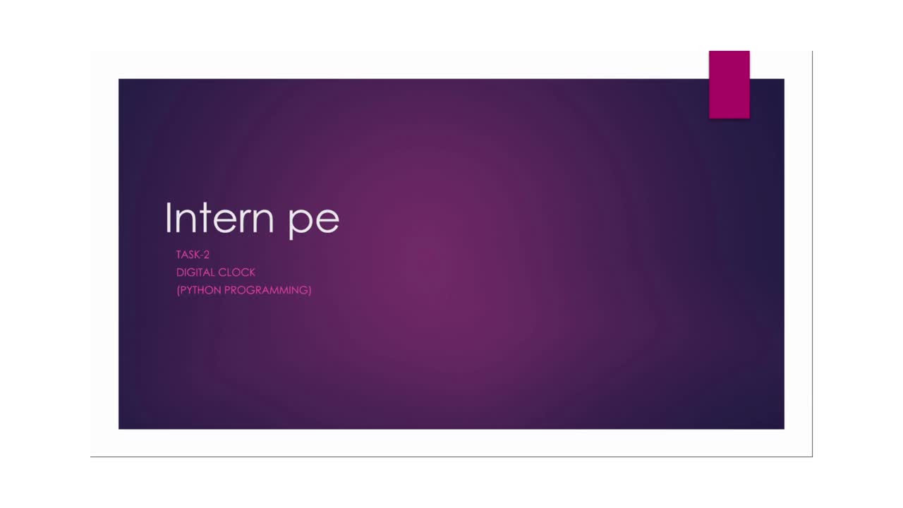 KUSUMA PM on LinkedIn: #internpe #pythonprogramming #virtualinternship KUSUMA PM on LinkedIn: #internpe #pythonprogramming #virtualinternship