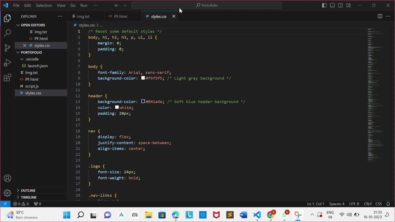 Boomika Mohan on LinkedIn: #task1 #level1 #codecasa #webdevelopment # ... Boomika Mohan on LinkedIn: #task1 #level1 #codecasa #webdevelopment # ...