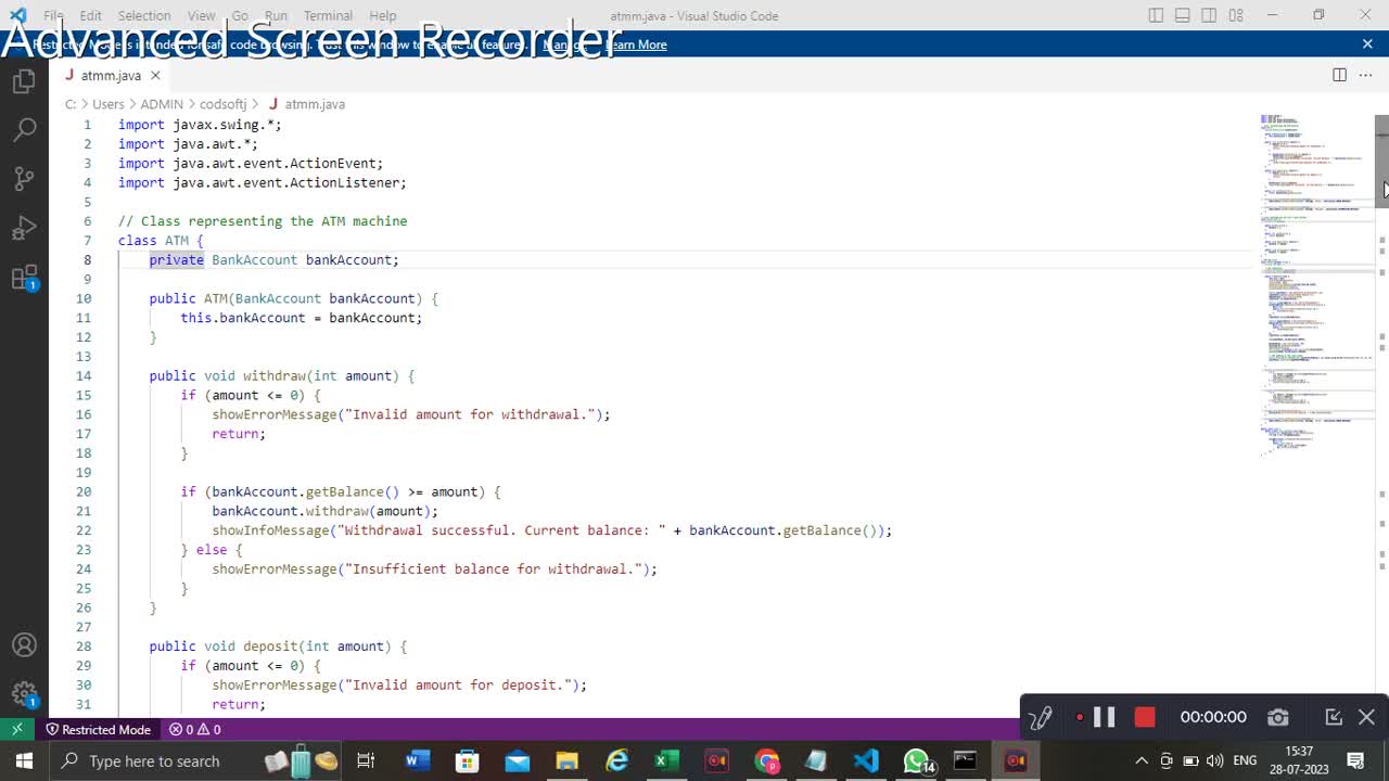 S NRUSIMHA VEDEEP on LinkedIn: #connections #codesoft #codsoft # ... S NRUSIMHA VEDEEP on LinkedIn: #connections #codesoft #codsoft # ...