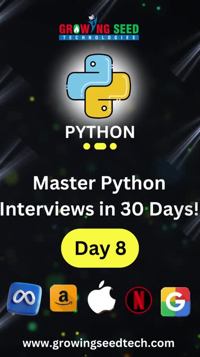 #growingseedtechnologies #pythontips #learnpython #python ... #growingseedtechnologies #pythontips #learnpython #python ...