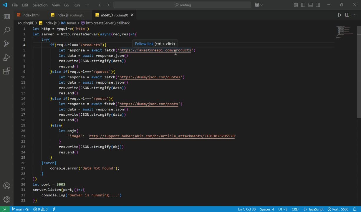 #nodejs #backenddevlopment #webdevelopment #routing | Pavan Kalyan Ummagani #nodejs #backenddevlopment #webdevelopment #routing | Pavan Kalyan Ummagani