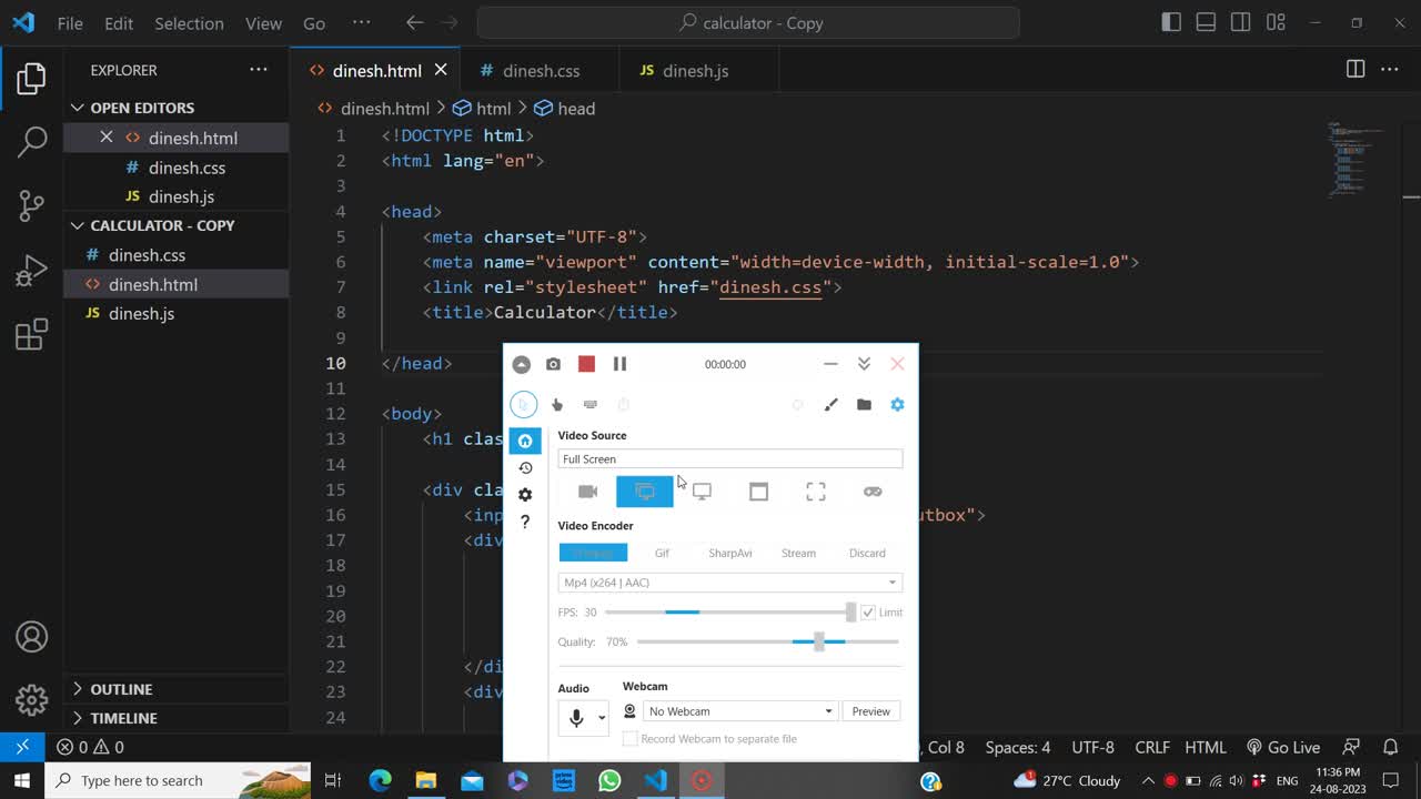 Dinesh Kumar Tiwari on LinkedIn: #task3 #html #css #javascript # ... Dinesh Kumar Tiwari on LinkedIn: #task3 #html #css #javascript # ...