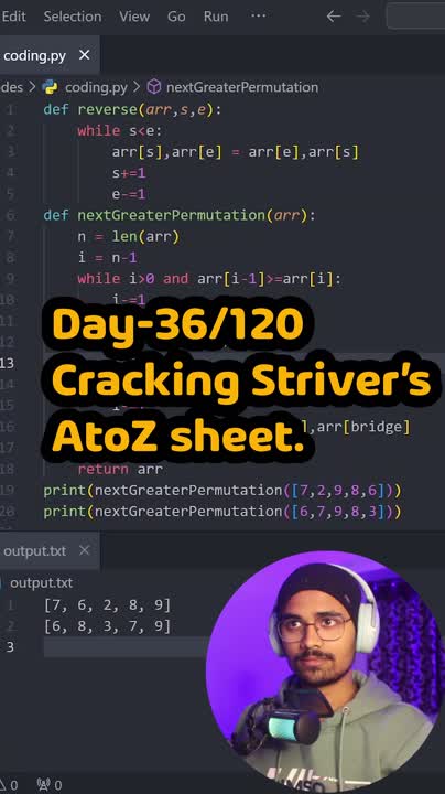 Saurabh Mishra on LinkedIn: #python #pythonprogramming #dsa #pythoncode ... Saurabh Mishra on LinkedIn: #python #pythonprogramming #dsa #pythoncode ...