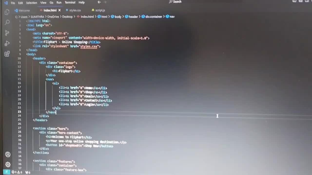 Sumithra S on LinkedIn: #codsoft #internship #html #css #javascript # ... Sumithra S on LinkedIn: #codsoft #internship #html #css #javascript # ...