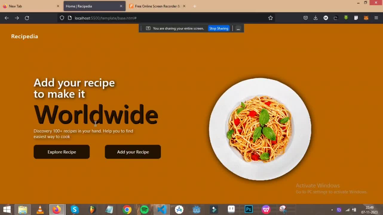 Saran Srini on LinkedIn: #codealphainternship #recipebook # ... Saran Srini on LinkedIn: #codealphainternship #recipebook # ...